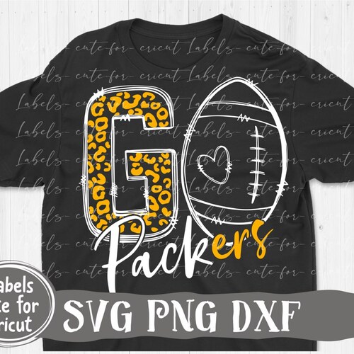 Packers Football Svg File - Etsy