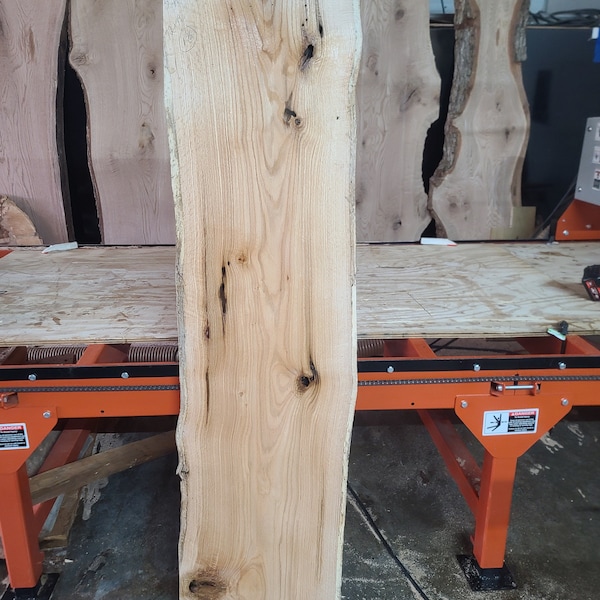 Wood Slab Desk - Etsy
