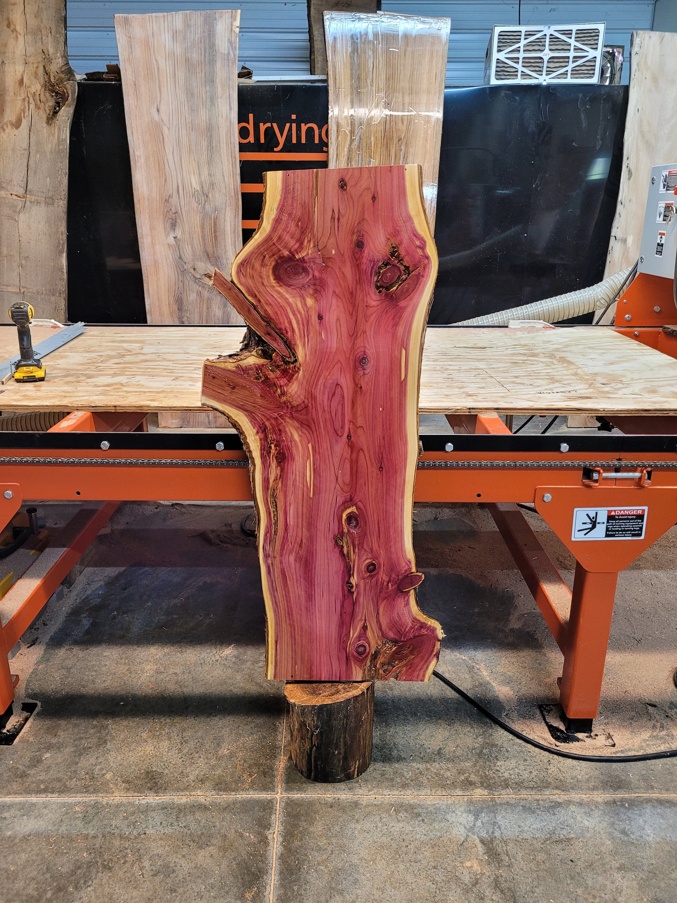Red Cedar Live Edge Table Shop Live Edge Cedar Slabs | Live Edge Wood