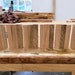 Red Oak Wood Turning Blanks, 18 Piece Set. (5 7/8"-6"x1 1/8") - Etsy