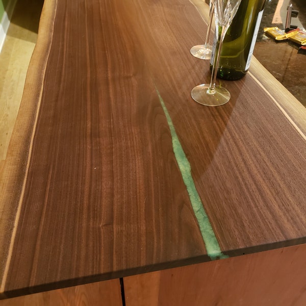 Live Edge Wood Riser - Etsy