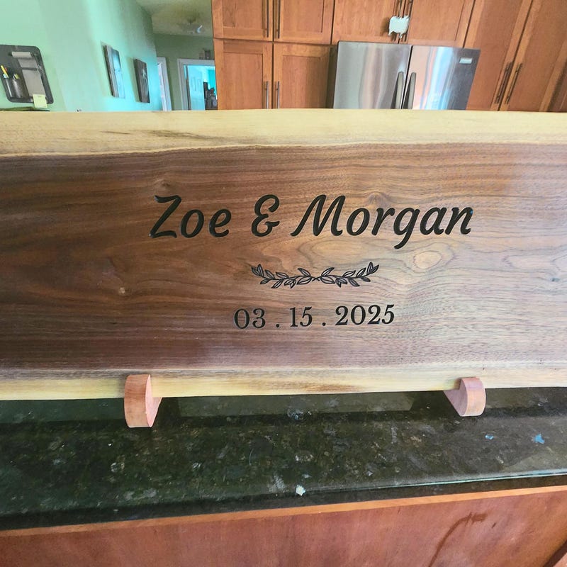 Live Edge Wood Slab - Etsy