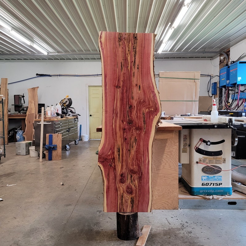 Red Cedar Slab - Etsy