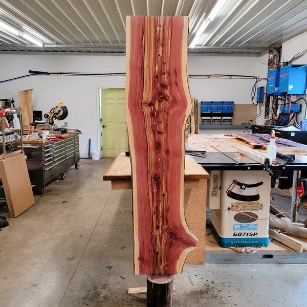 Red Cedar Slab - Etsy