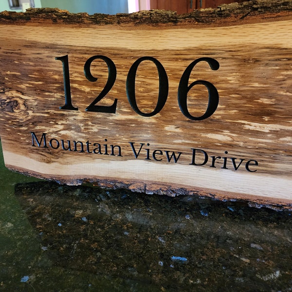 Unique Address Sign - Etsy