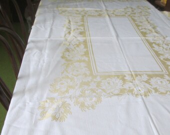 Buttercup Tablecloth | Etsy