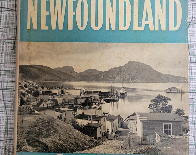 Vintage Book "this is Newfoundland" - Portraits by Karsh - 1949 - Cyril ...