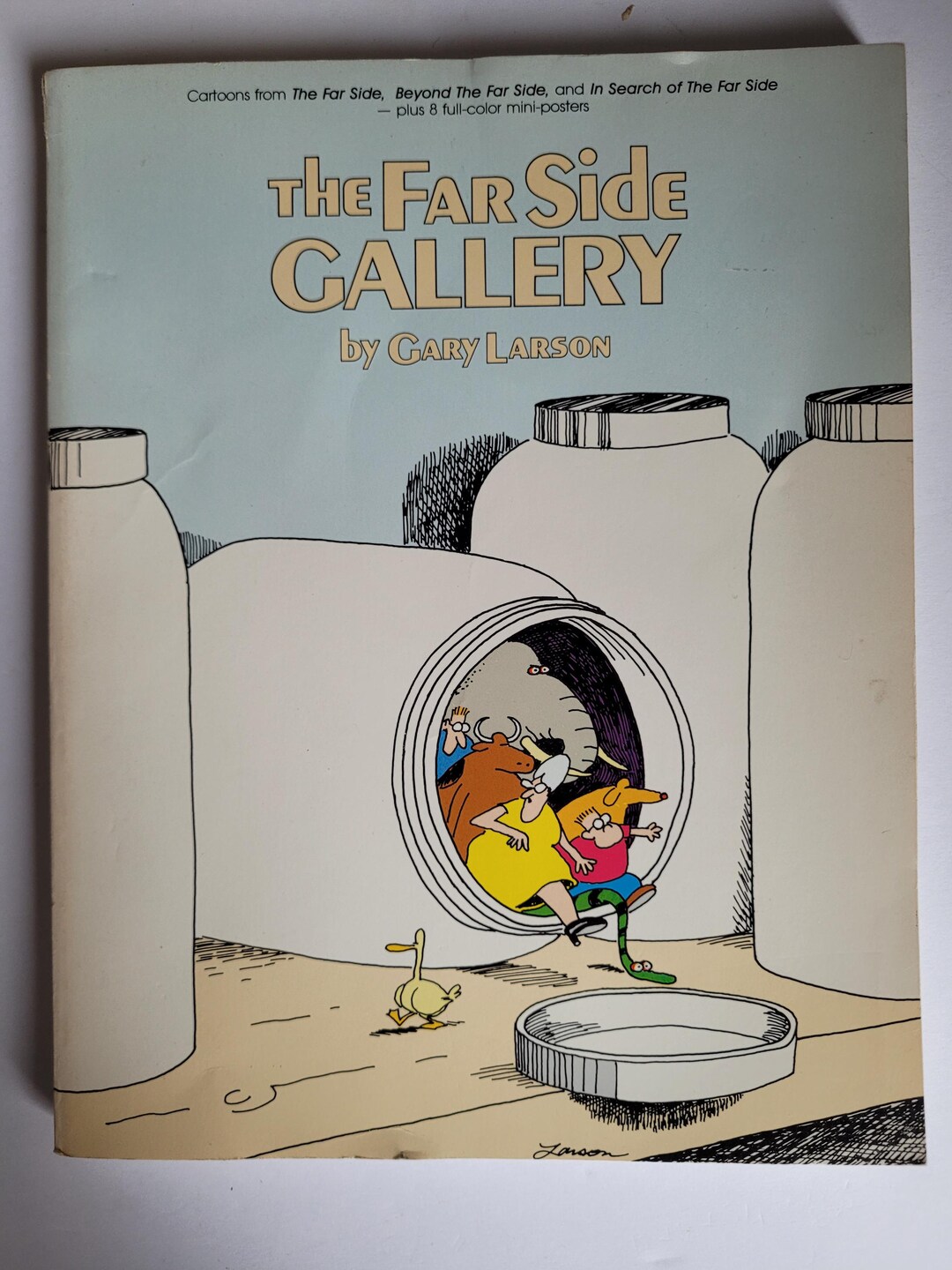 Vintage Far Side Comic Book 1980s Classic Sardonic Everyone Needs a ...
