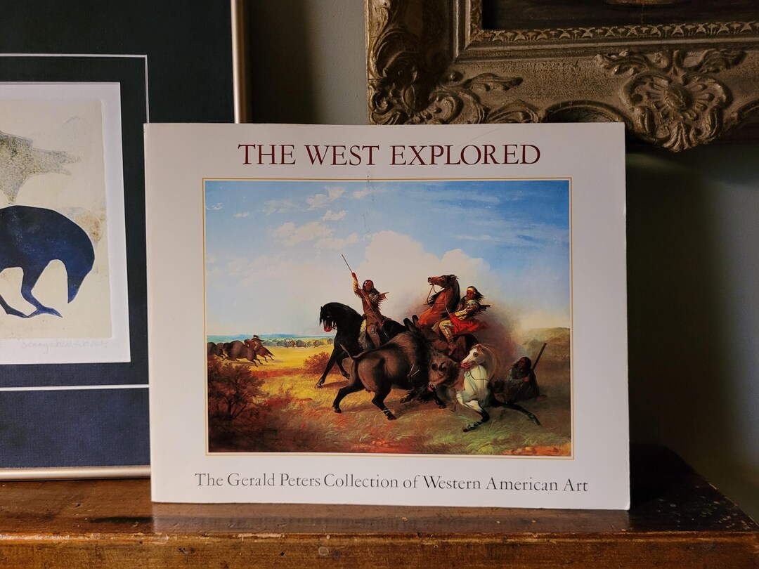 The West Explored: Gerald Peters Collection of Western American Art - Etsy