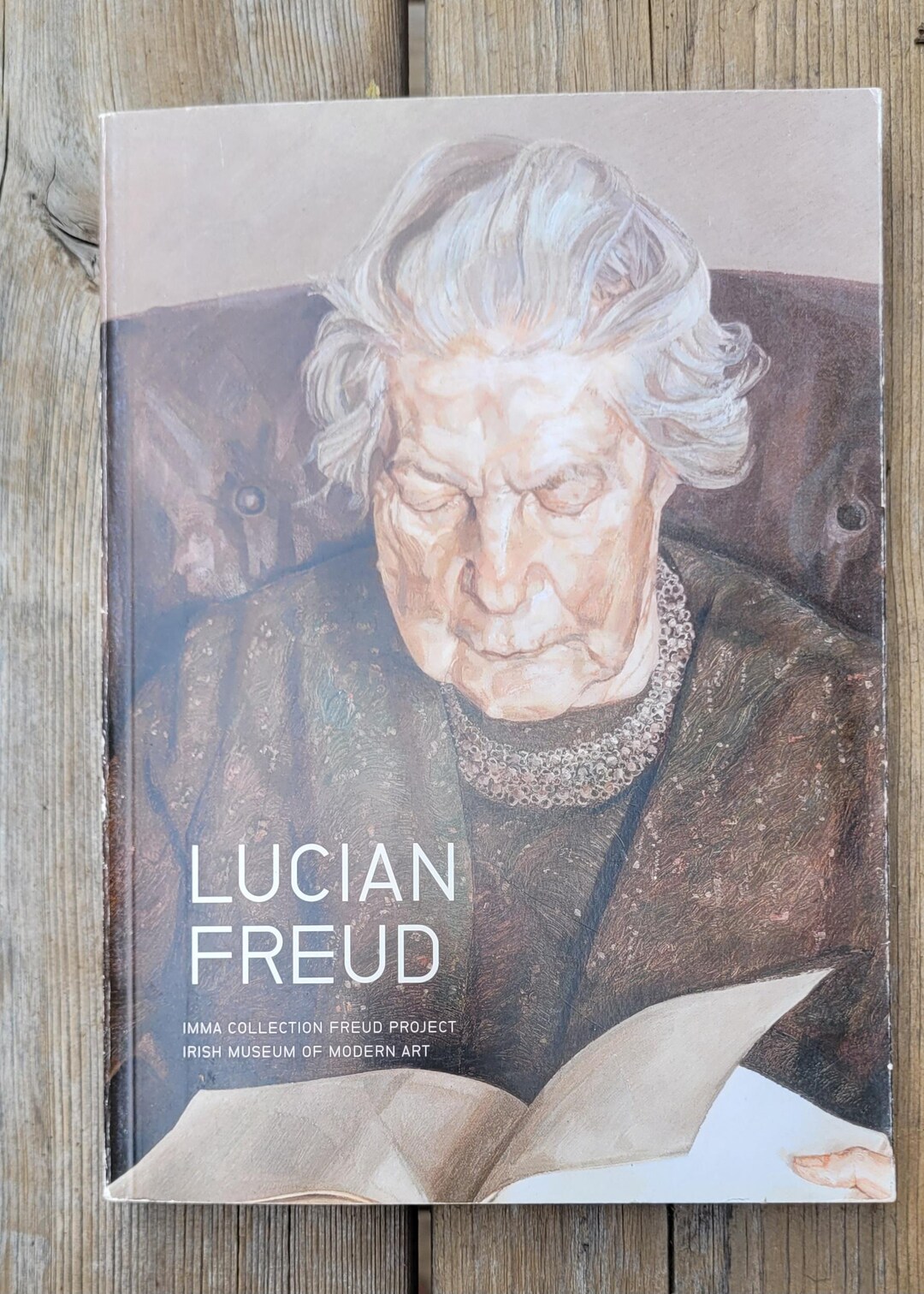 Vintage Lucian Freud - Irish Museum of Modern Art Paperback Book ...