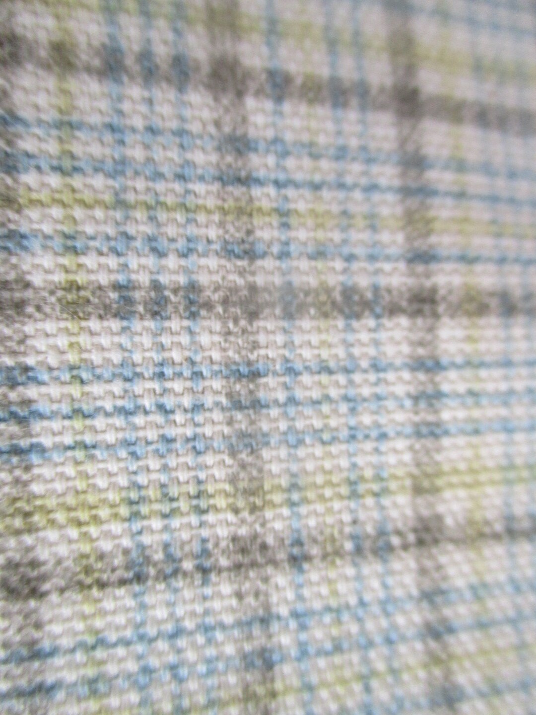 Waverly Cotton Drapery Fabric nicholas Plaid Provincial Estate ...