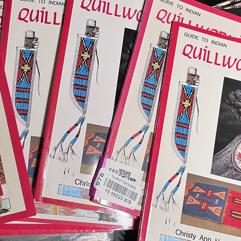 Porcupine Quillwork - Etsy