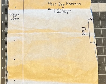 Baby Moss Bag Metis Berries - Etsy