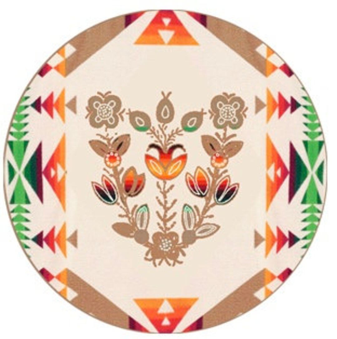 Tan Design Floral Beading Cab - Etsy