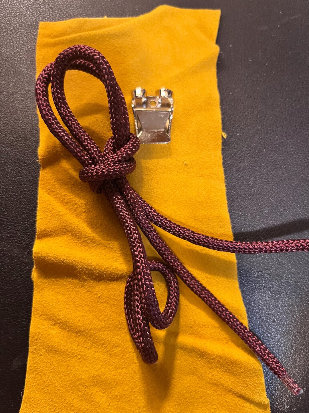 Bolo Tie Kits With Clasp Slide - Etsy