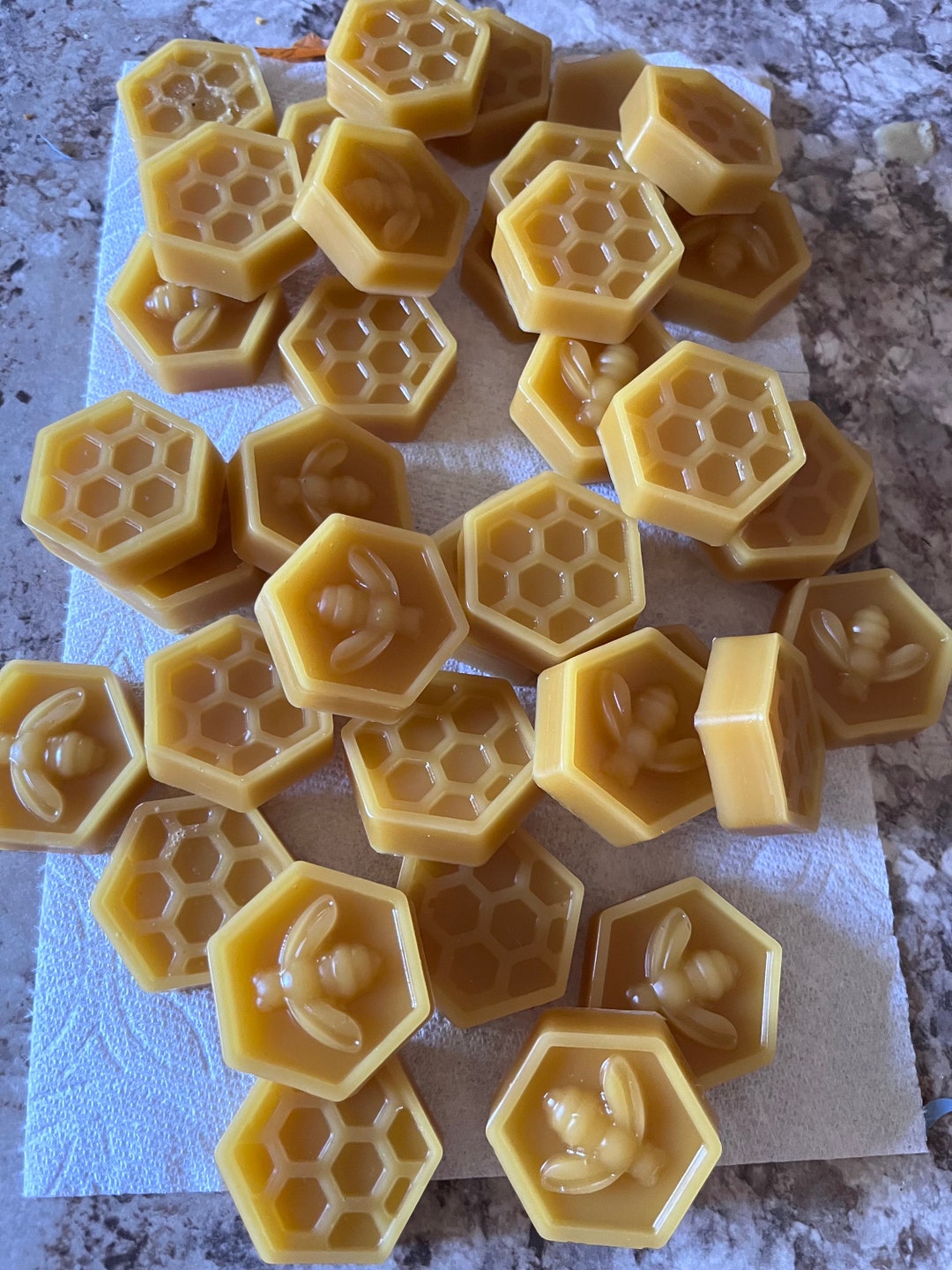 Beeswax Cakes for Beading - Etsy