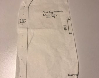 Native American Hand Crafted Baby Moss Bag Indigenous Arts and Crafts ...