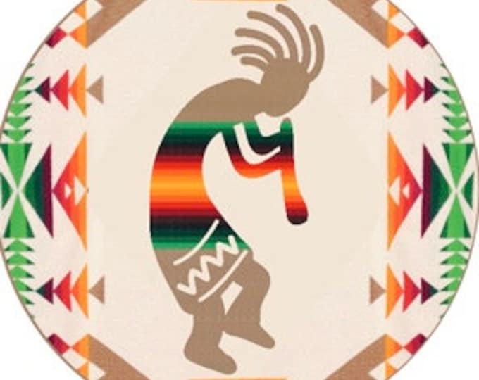 Tan Design Kokopelli Beading Cab - Etsy