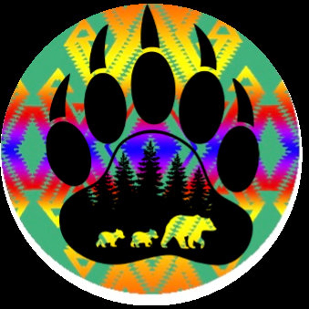 Bear Paw Family Beading Cabs - Etsy