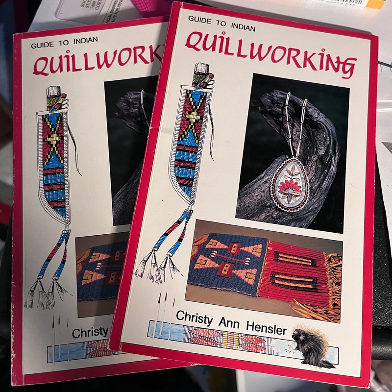 Porcupine Quillwork - Etsy