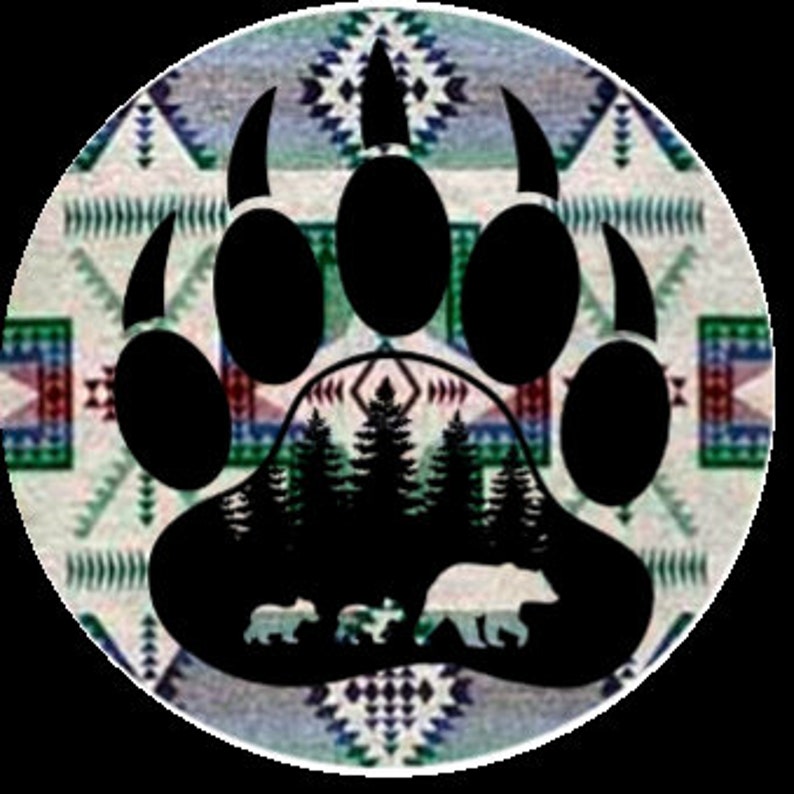 Bear Paw Family Beading Cabs - Etsy