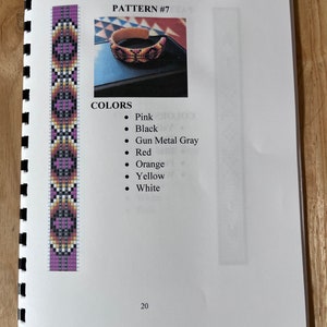 Square Stitch Bracelet Pattern Book - Etsy