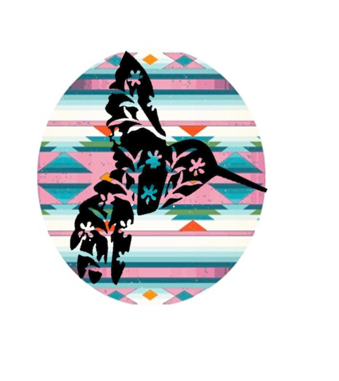 Hummingbird Design Pink - Etsy
