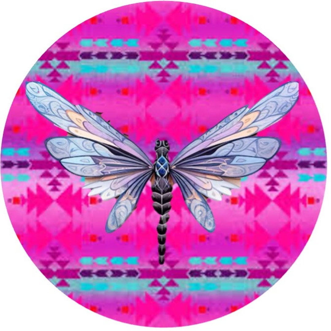 Pink Dragonfly - Etsy