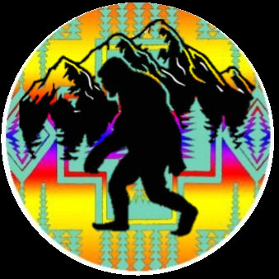 Yellow Design Bigfoot - Etsy
