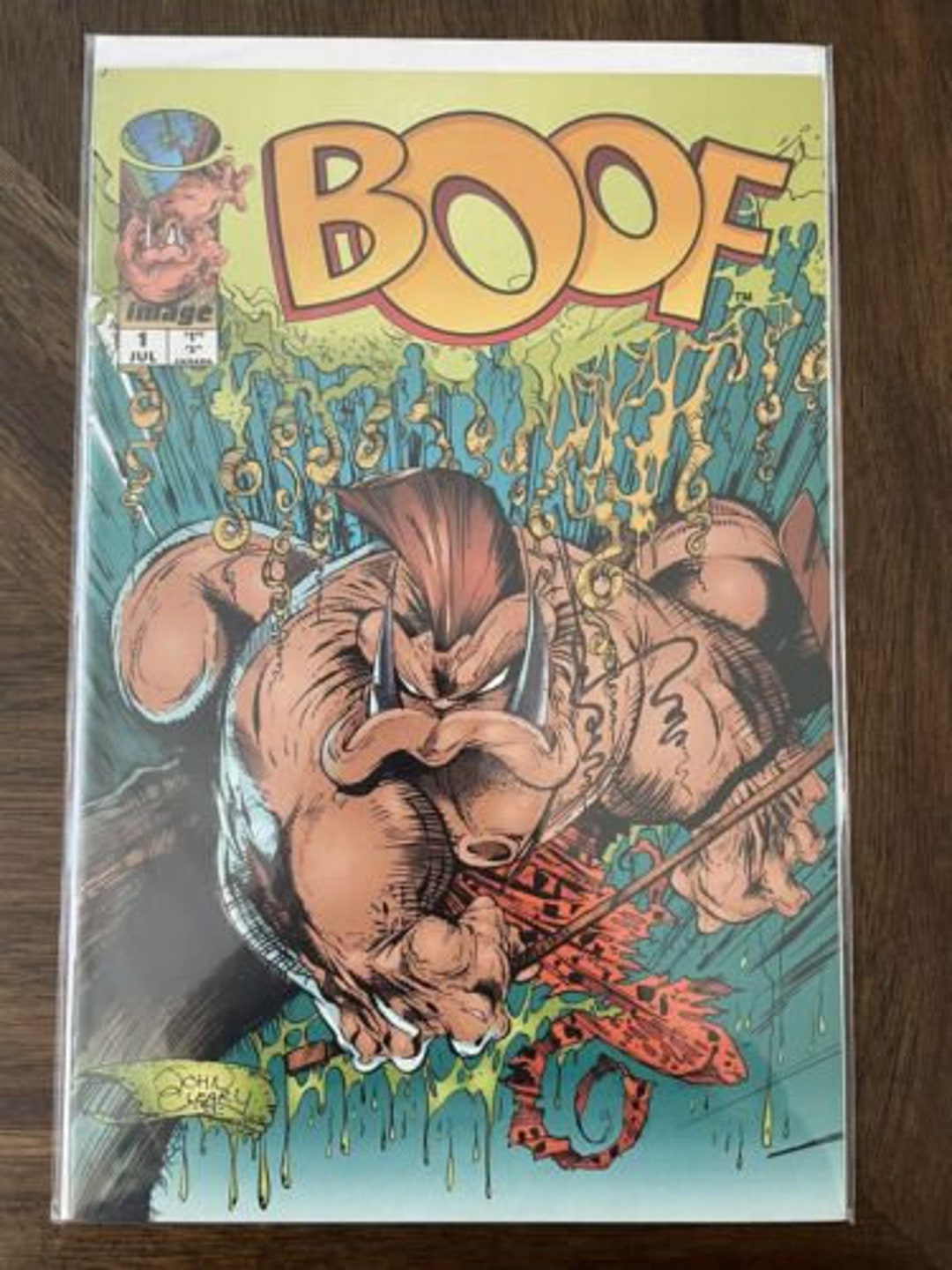 Boof Comic Book Image Comics, Todd Mcfarlane, Smith, Cleary, 1994 - Etsy