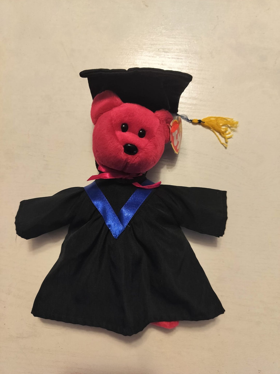 Ty Graduation Bear 3739 - Etsy