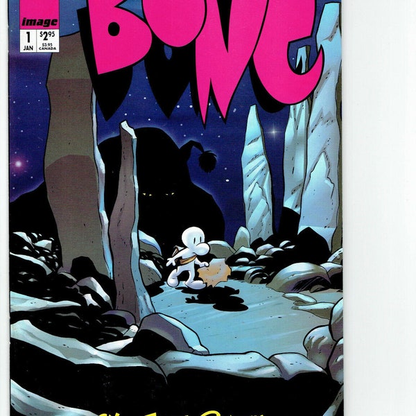 Bone Comic - Etsy