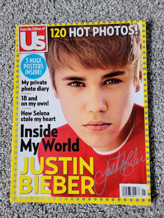 Justin Bieber Magazine Posters