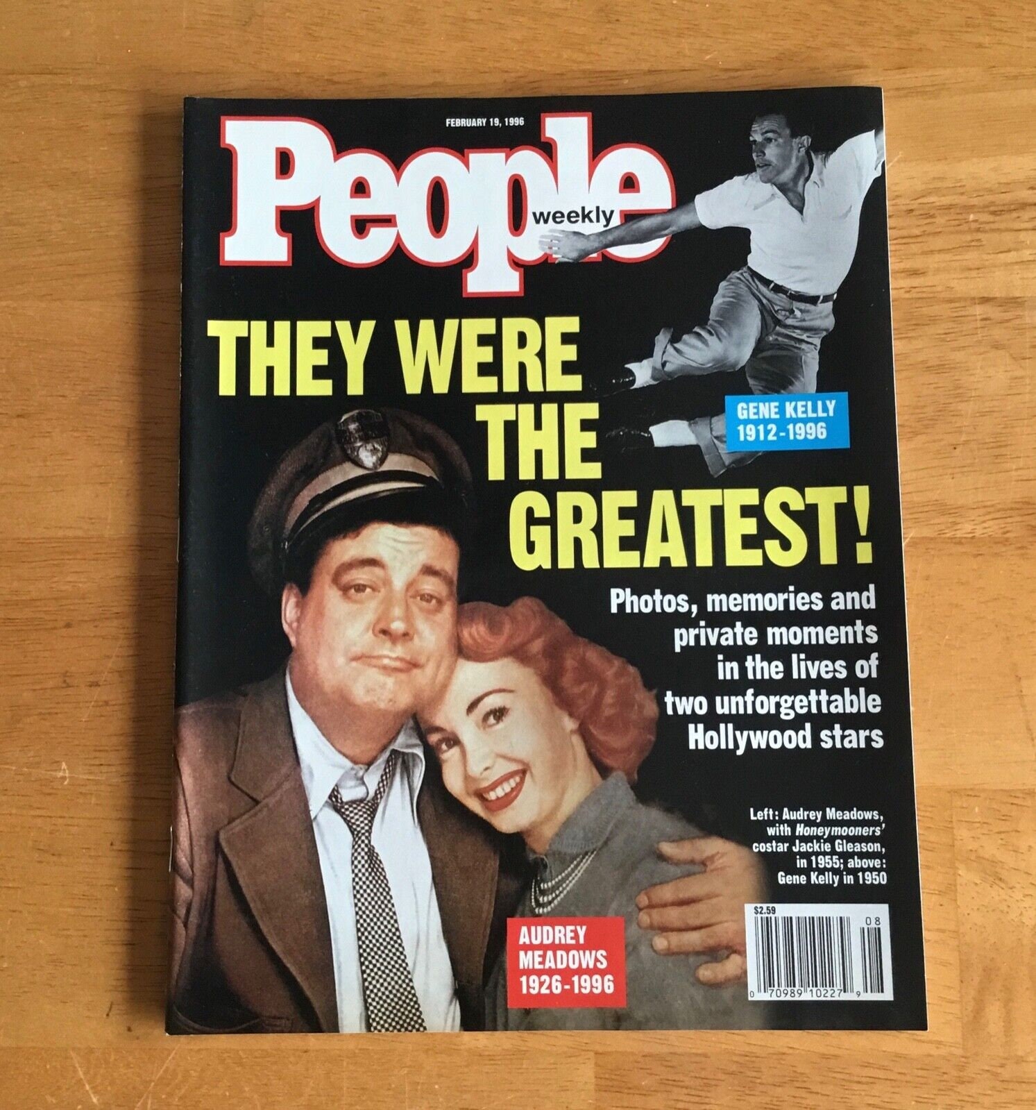 Audrey Meadows In Color