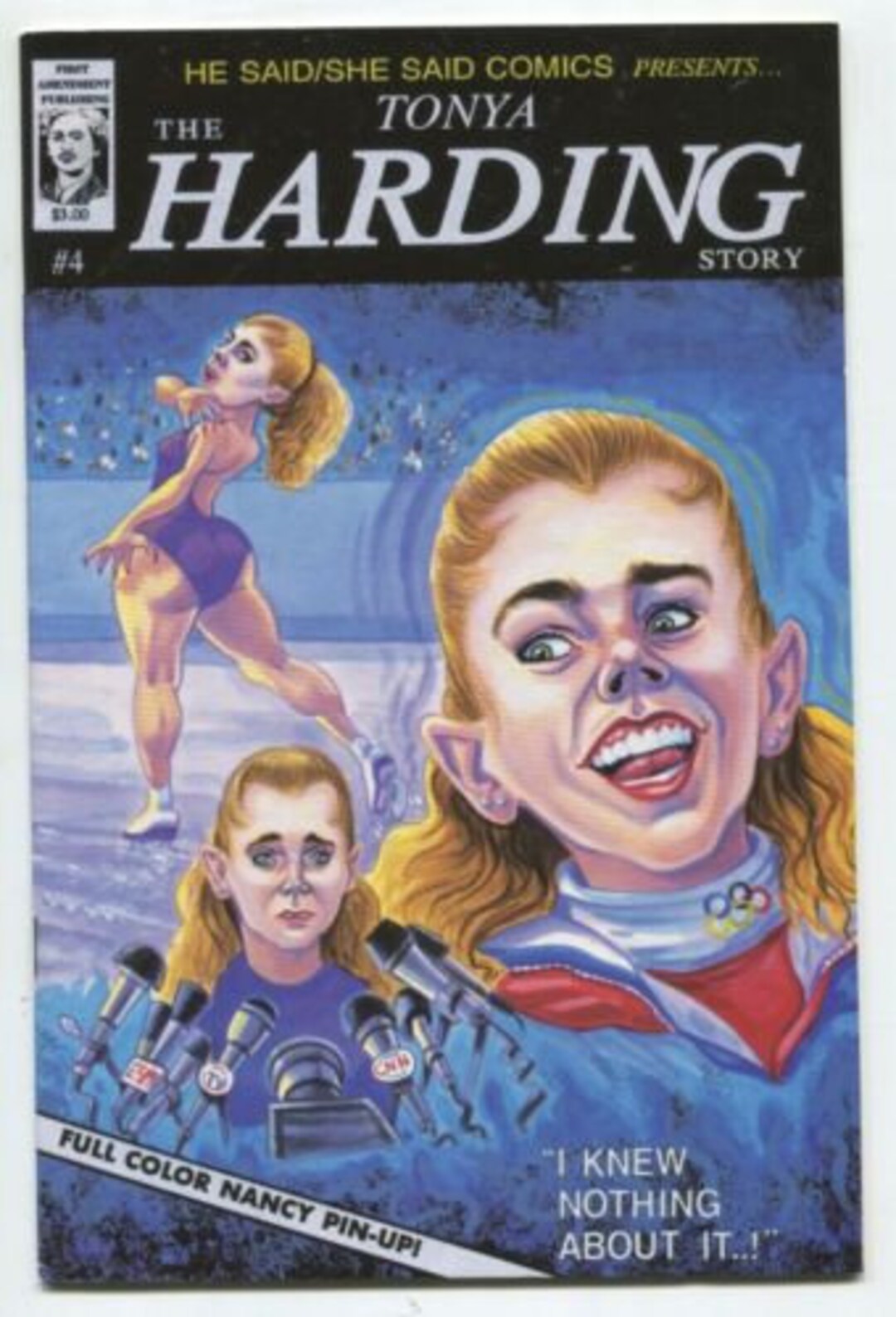 The Tonya Harding Story 4 - Etsy