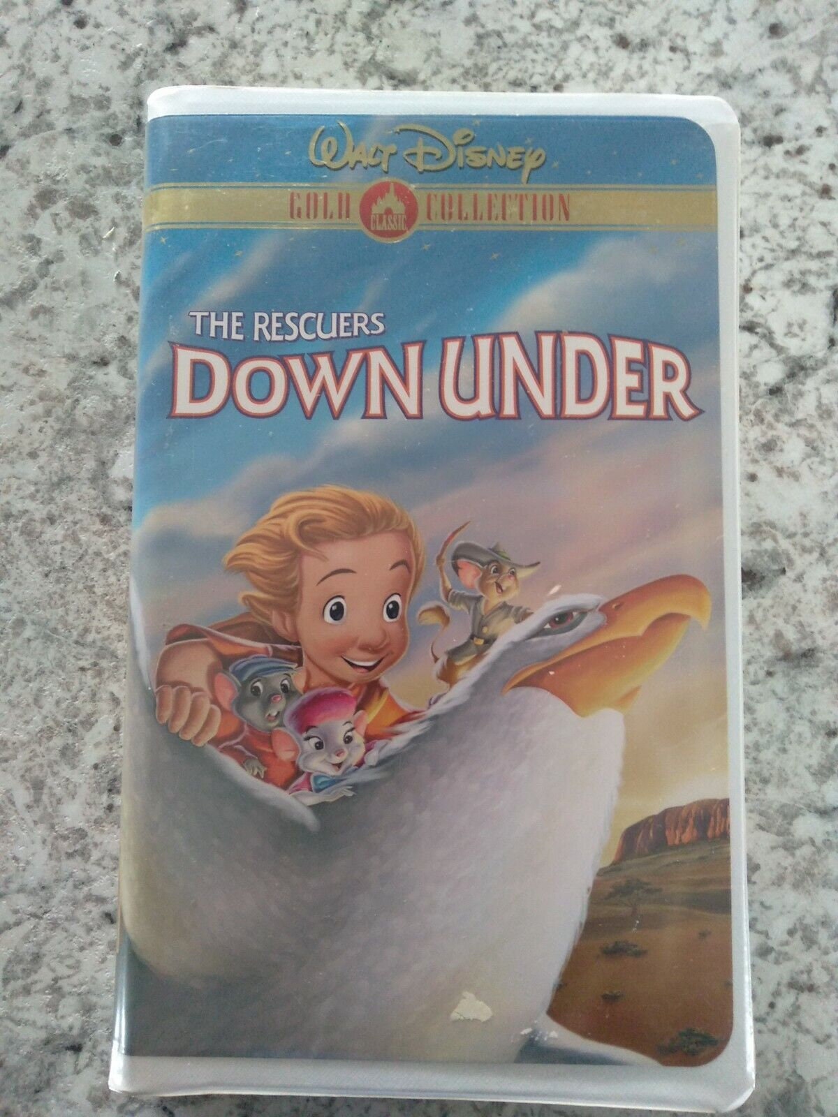 Walt Disney the Rescuers Down Under VHS, 2000, Gold Collection Edition ...