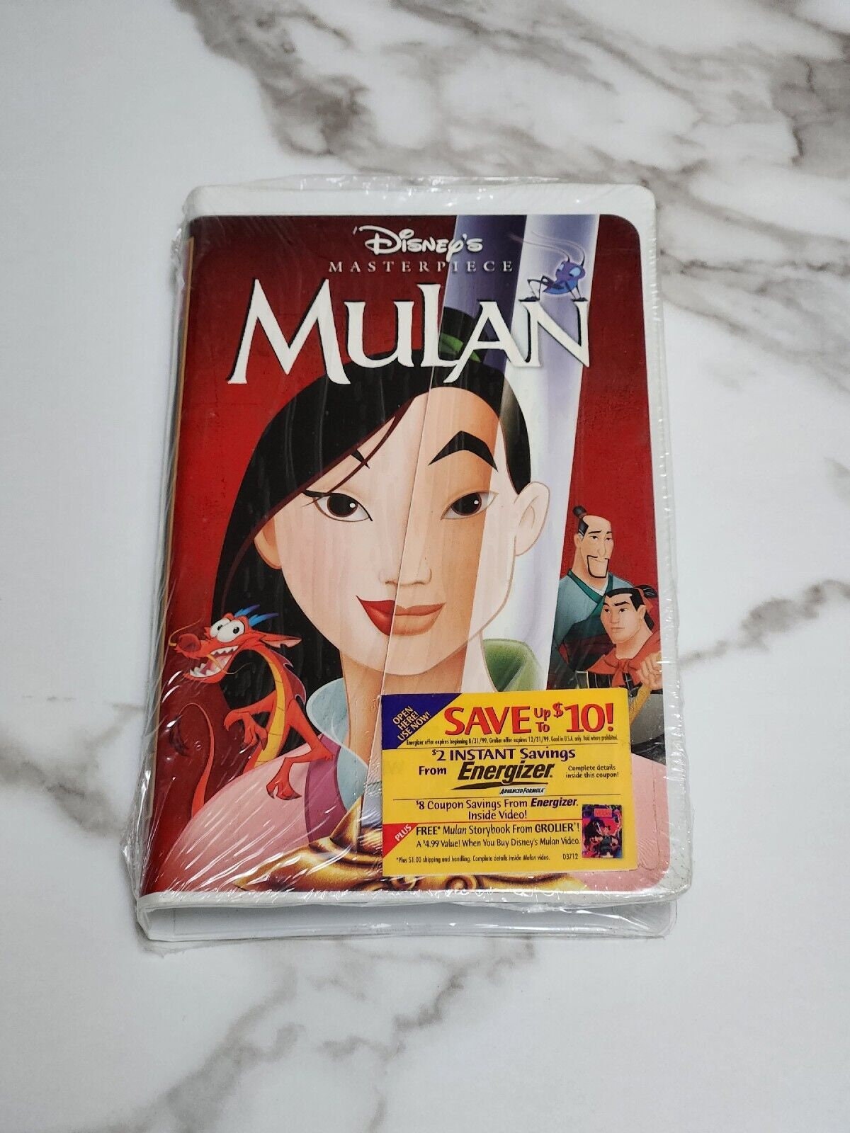 Mulan Vhs 2000