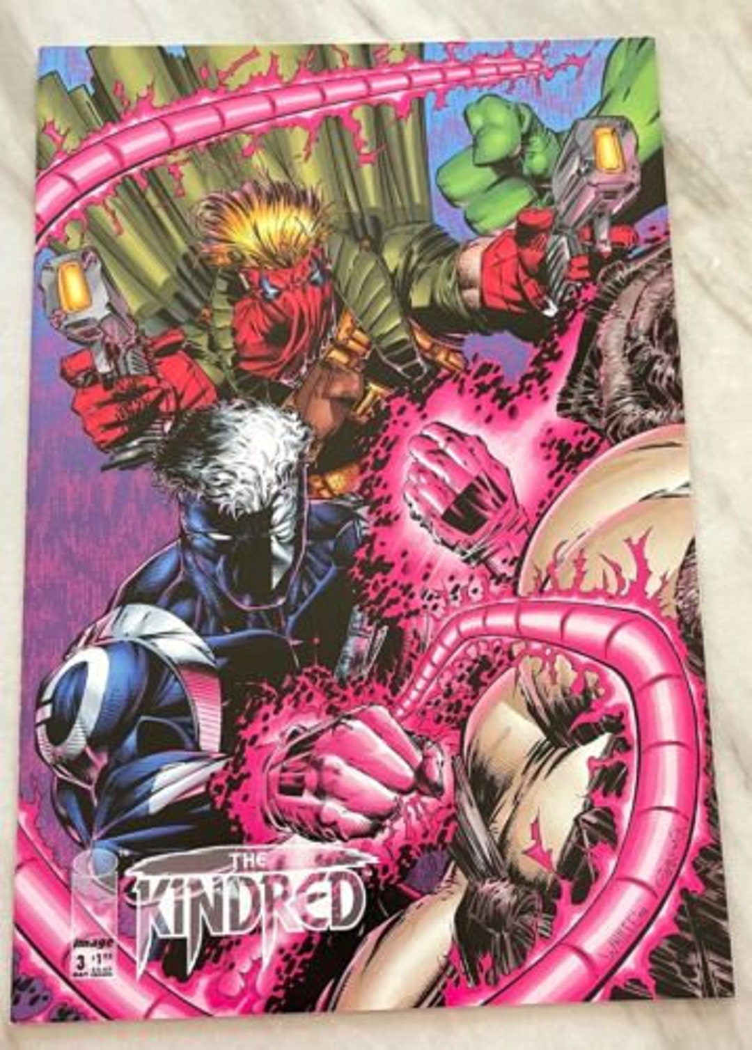 The Kindred 3 Variant Cover Image Comics 1994 First Printing - Etsy