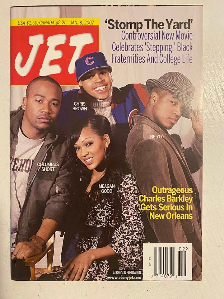 Chris Brown Jet Magazine