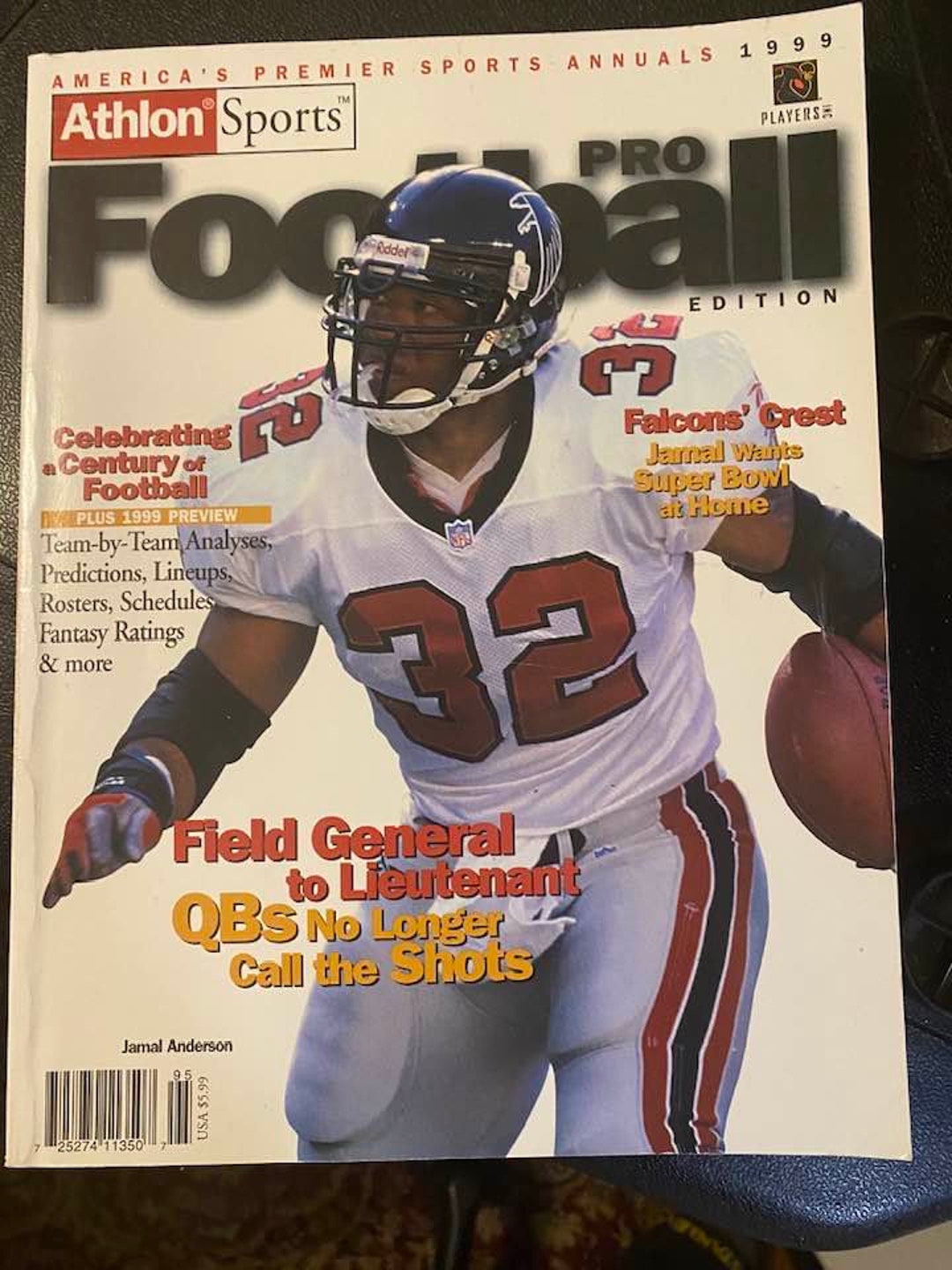 Athlon Sports Pro Football Edition 1999 3582 - Etsy