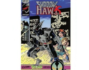 Shadow Hawk Comics - Etsy