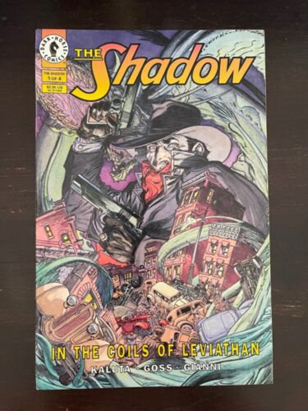 Shadow in the Coils of Leviathan 1 - Etsy