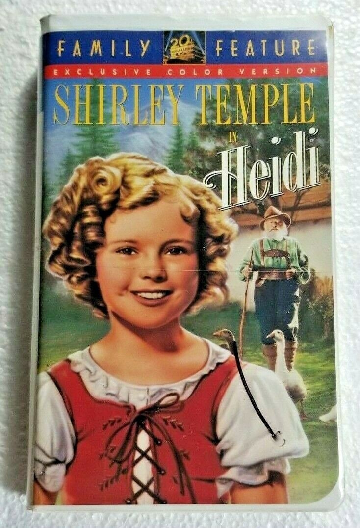 Shirley Temple Heidi Color