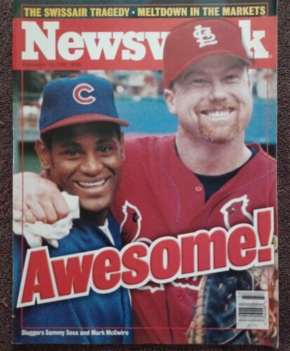 Mark Mcgwire Sammy Sosa 1998