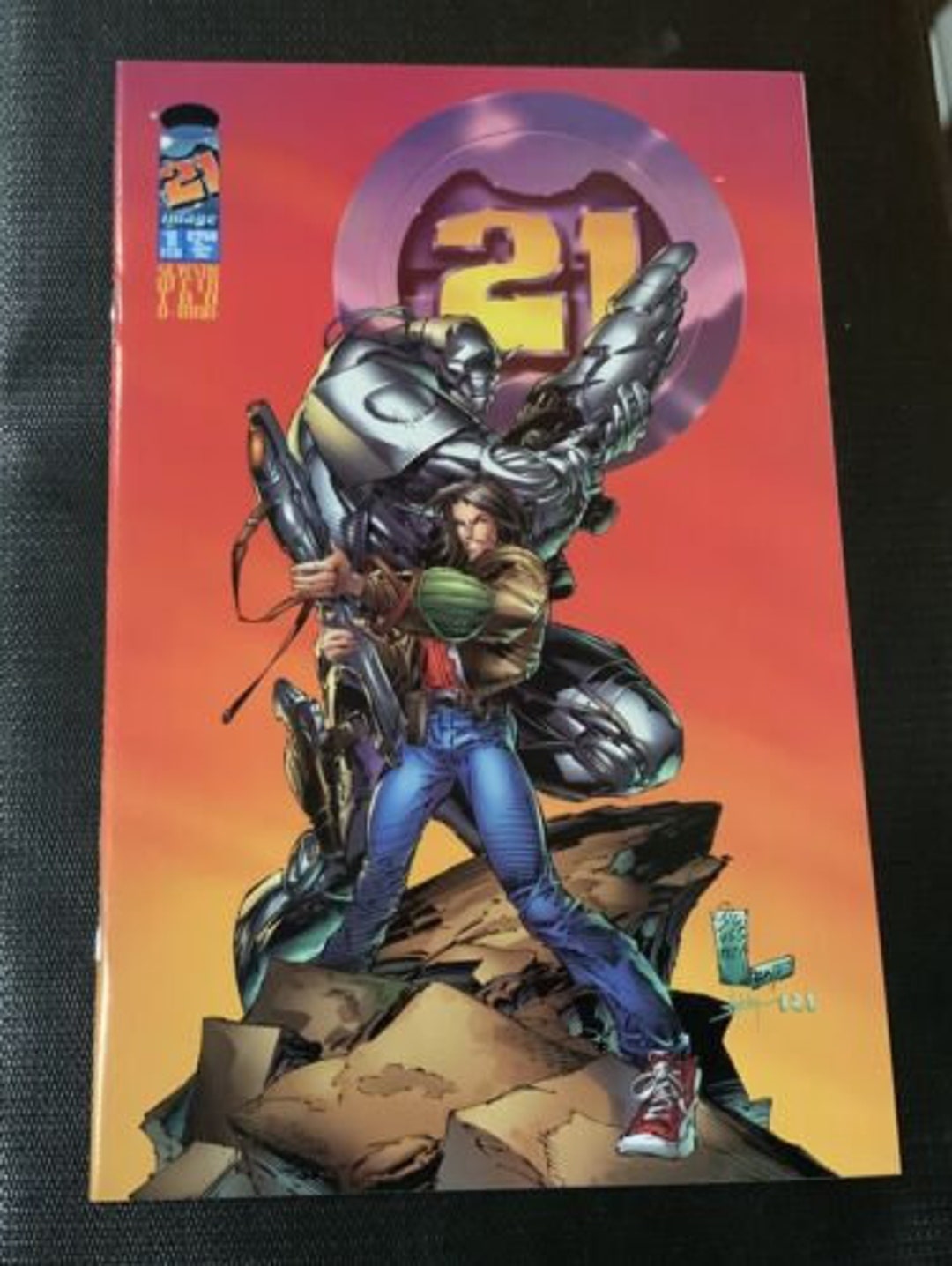 21 Image Comics 1 - Etsy