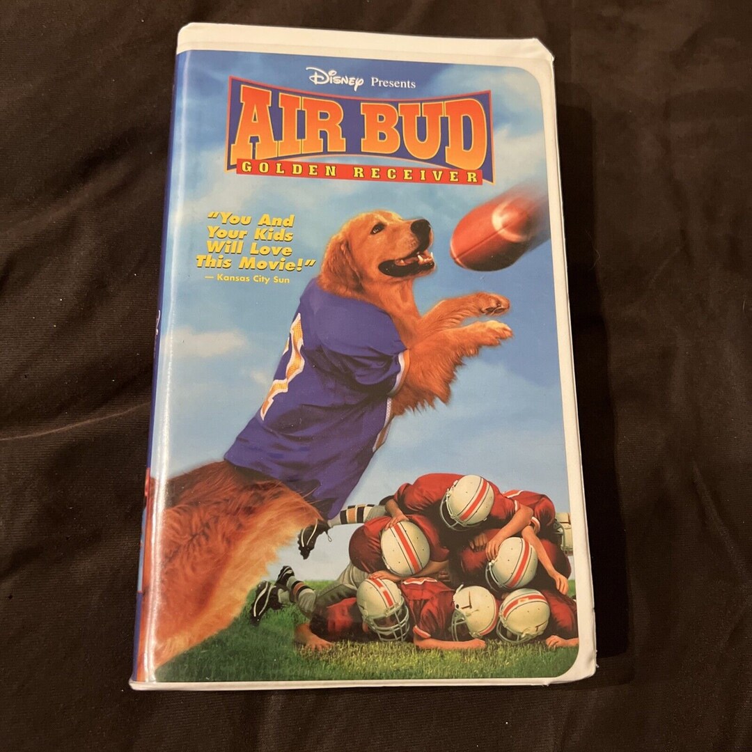 Air Bud 2: Golden Receiver VHS, 1998 - Etsy