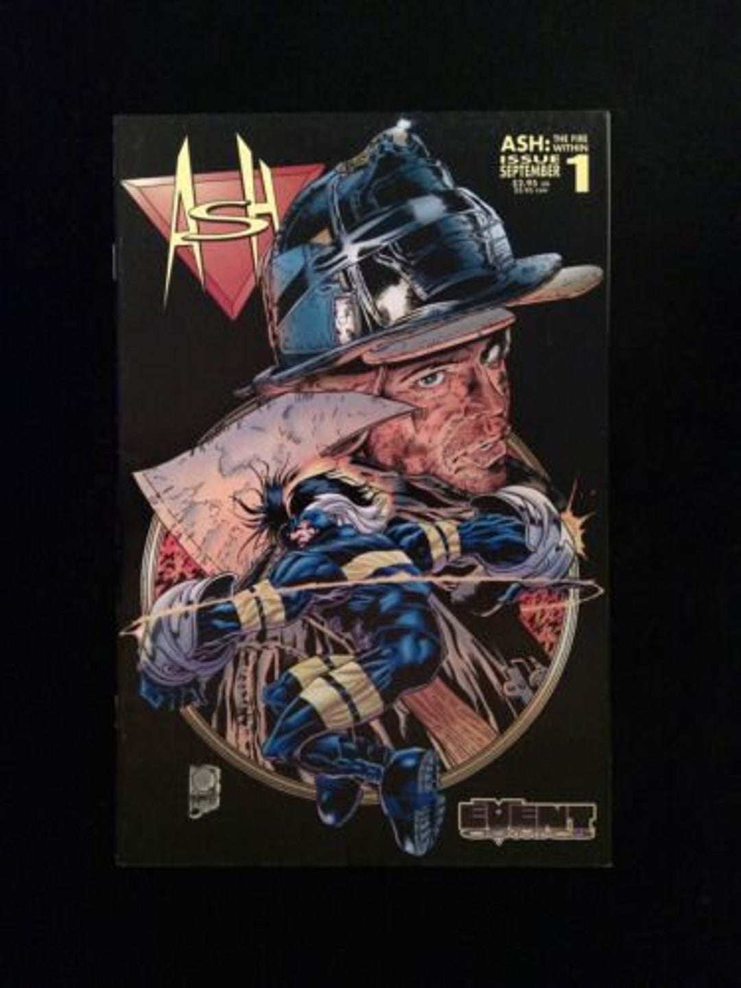 Ash the Fire Within 1 EVENT Comics - Etsy
