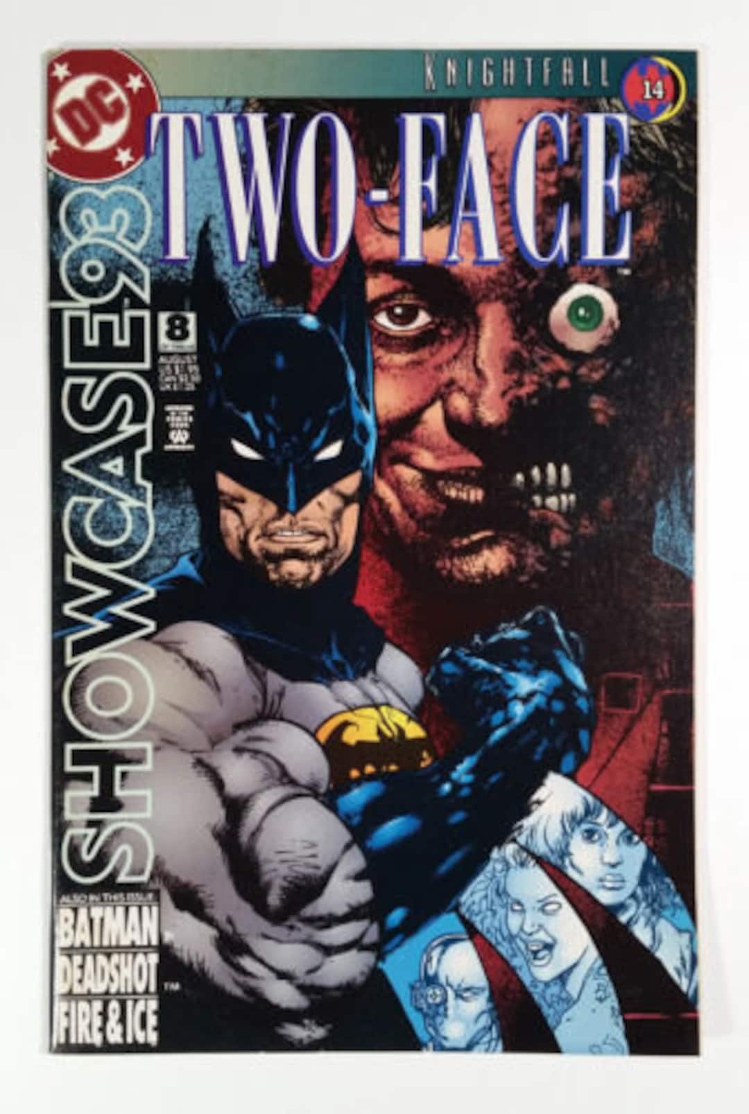 Showcase 93 8 1993 DC Comics Two Face Cover 3596 - Etsy