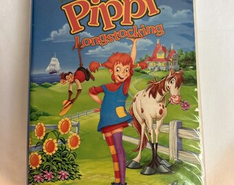 Pippi Longstocking Movie Vhs