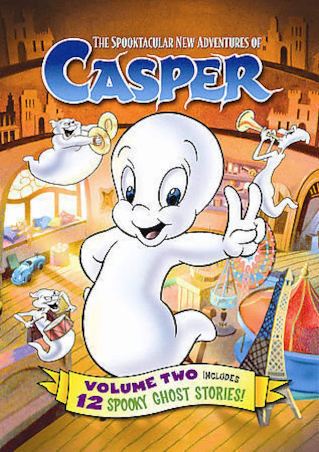 The Spooktacular New Adventures of Casper VOLUME 2 USED 3716 - Etsy